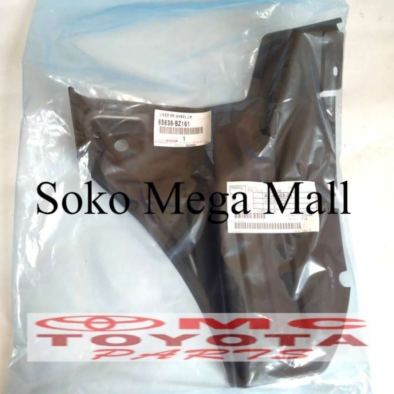 Promo Best ASTRA Ori Liner Fender Spakboard Belakang All New Avanza ...