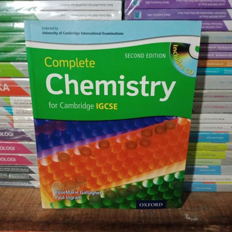 Promo Original Complete Chemistry For Cambridge Igcse Second Edition ...