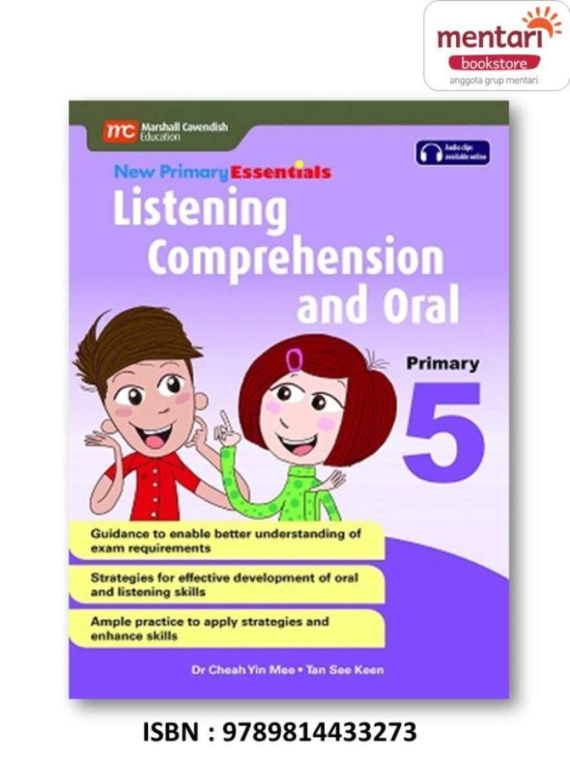 Promo New Primary Essentials Listening Comprehension And Oral Primary 5 ...