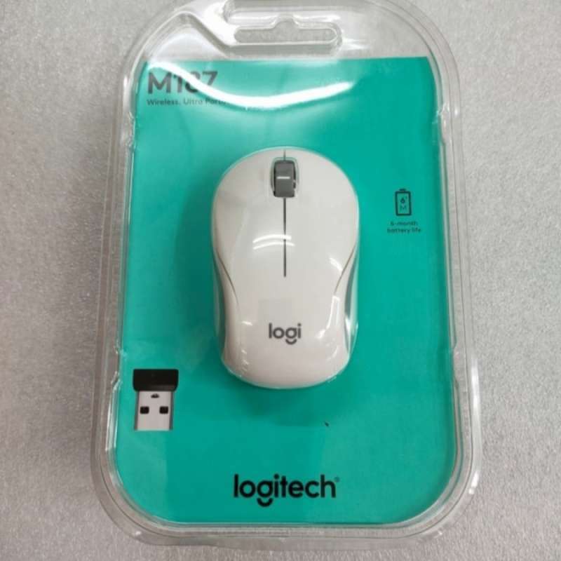 Promo Mouse Wireless Logitech M187 Original Diskon 23% Di Seller ...