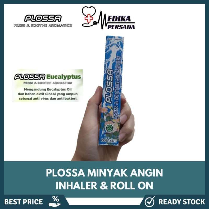 Plossa Minyak Angin Inhaler Dan Roll On Lengkap Harga Terbaru Mei 2024 ...