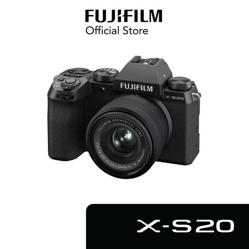 Jual Fujifilm X-s20 Kamera Mirrorless Xs20 Di Seller Fujifilm Official Store - Fujishop Id ...