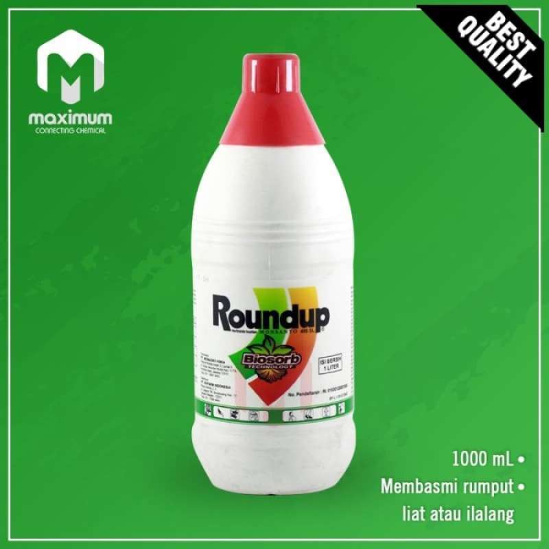 Promo roundup 1 liter - obat pembasmi rumput round up Diskon 14% di ...