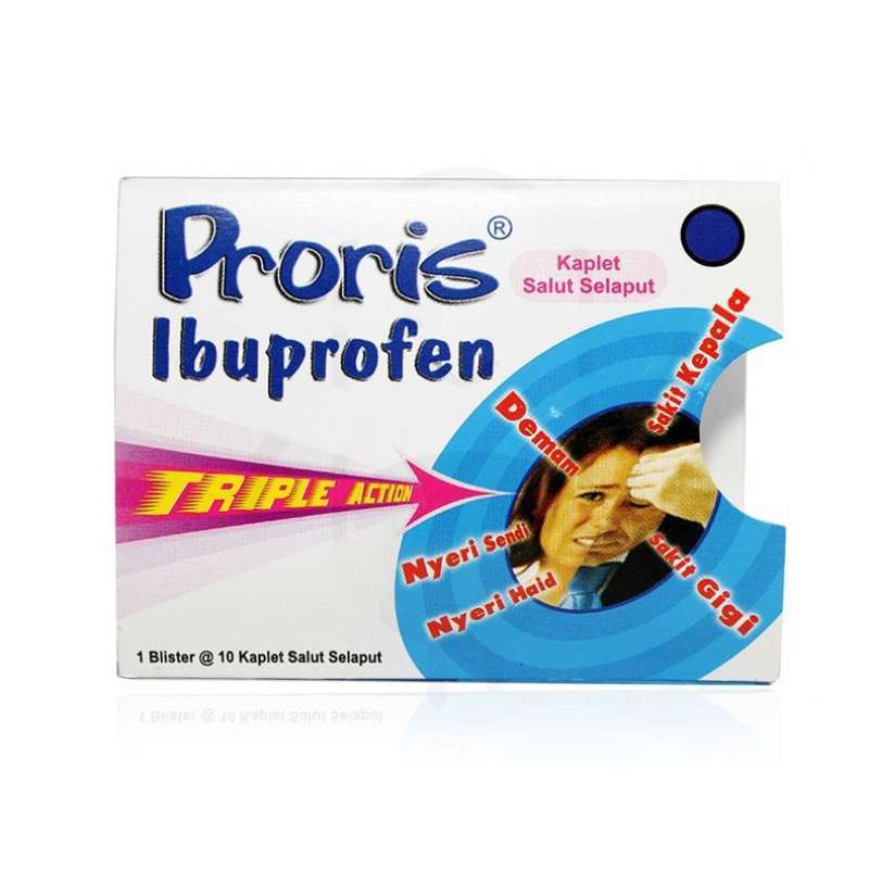Jual Proris Triple Action Isi 10 Kaplet Di Seller Apotik Victory Glodok ...