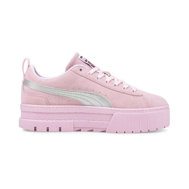 Jual Puma Mayze Metallic FS x Dua Lipa Pink Lady-38873801 di Seller ...