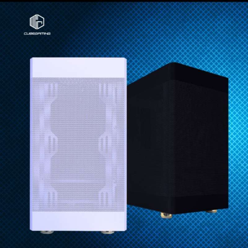 Promo Cube Gaming Avent Mesh M-atx Case Casing Pc Diskon 23% Di Seller ...