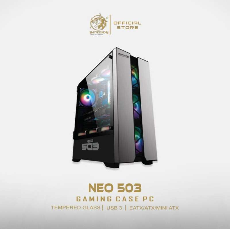 Promo Computer Case / Pc Case Imperion Neo 503 Diskon 23% Di Seller Xixistore - Kebon Kacang ...