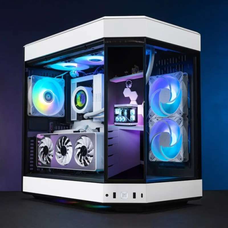 Promo Hyte Y60 Lcd Screen Diy Kit For Hyte Y60 Case Casing - Multicolor ...