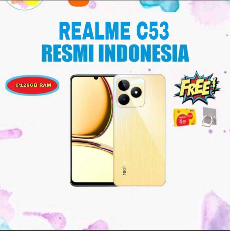 HP Realme C53 - Harga Juni 2024, Gratis Ongkir!
