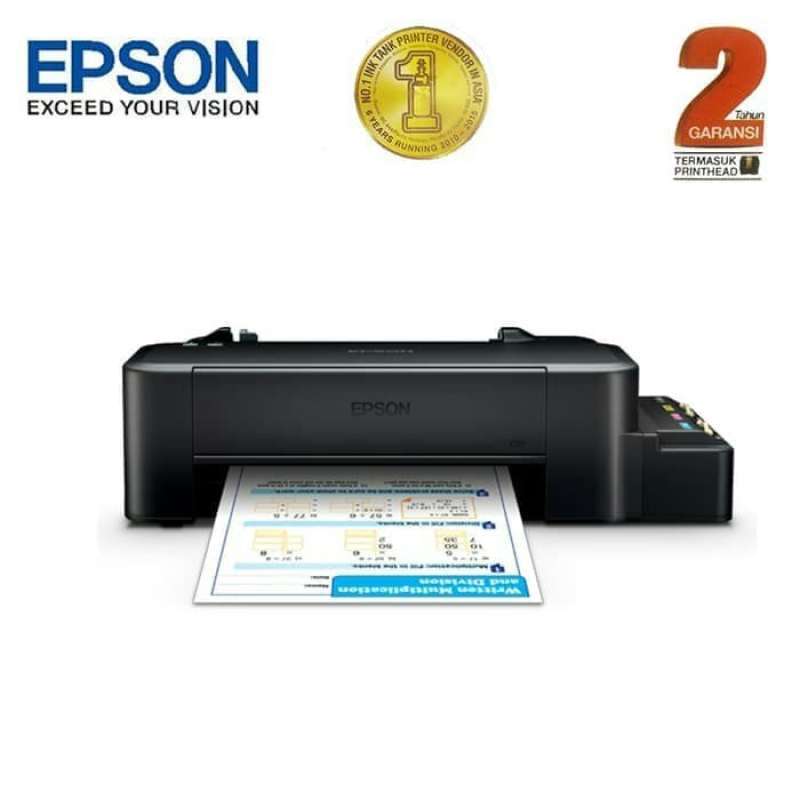 Jual Printer Epson L120 Promo Original Murah - Harga Diskon Juni 2024 ...