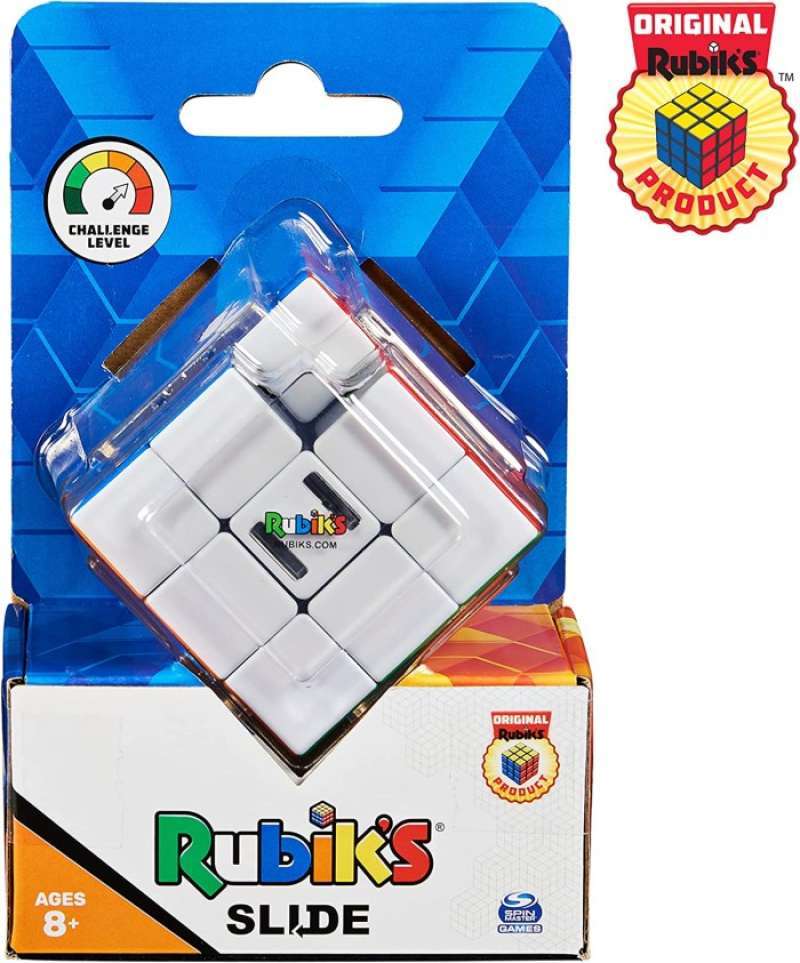 Promo RUBIK'S SLIDE 3X3 ORIGINAL PUZZLE KUBUS MAINAN ANAK ORIGINAL ...