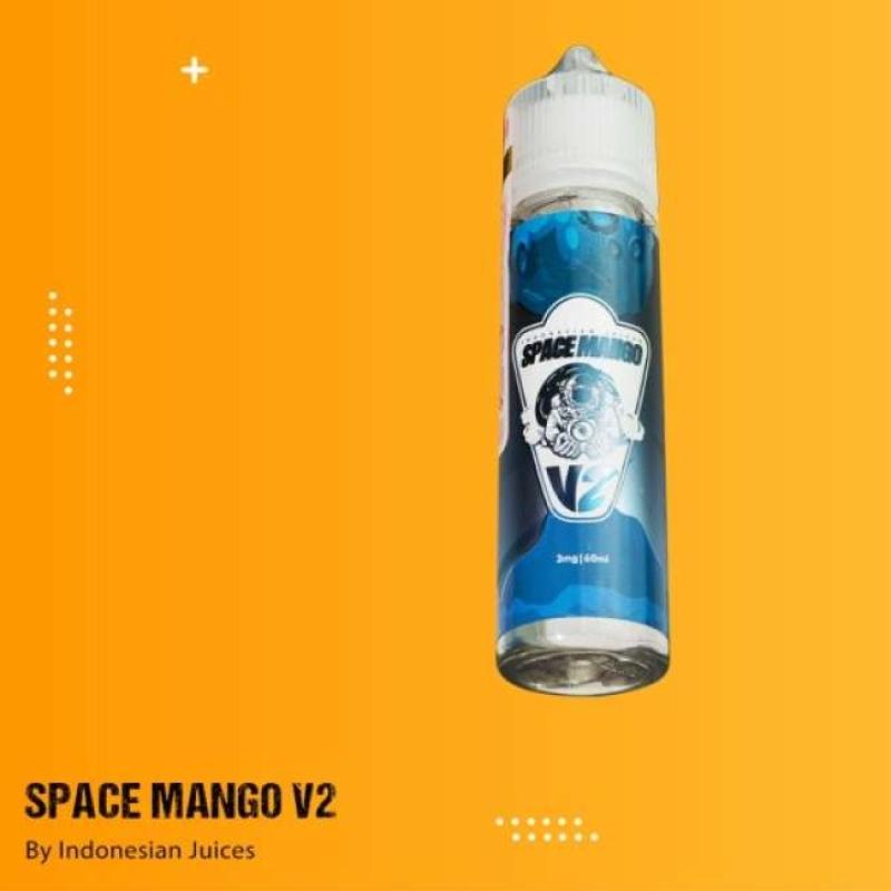 Promo Space Mango V2 60ML Indonesian Juices / Liquid Terbaik Diskon 29% ...