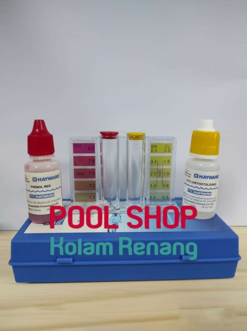 Promo Test Kit 2 In 1 Hayward / Test Kit Kolam Renang Diskon 17% Di ...