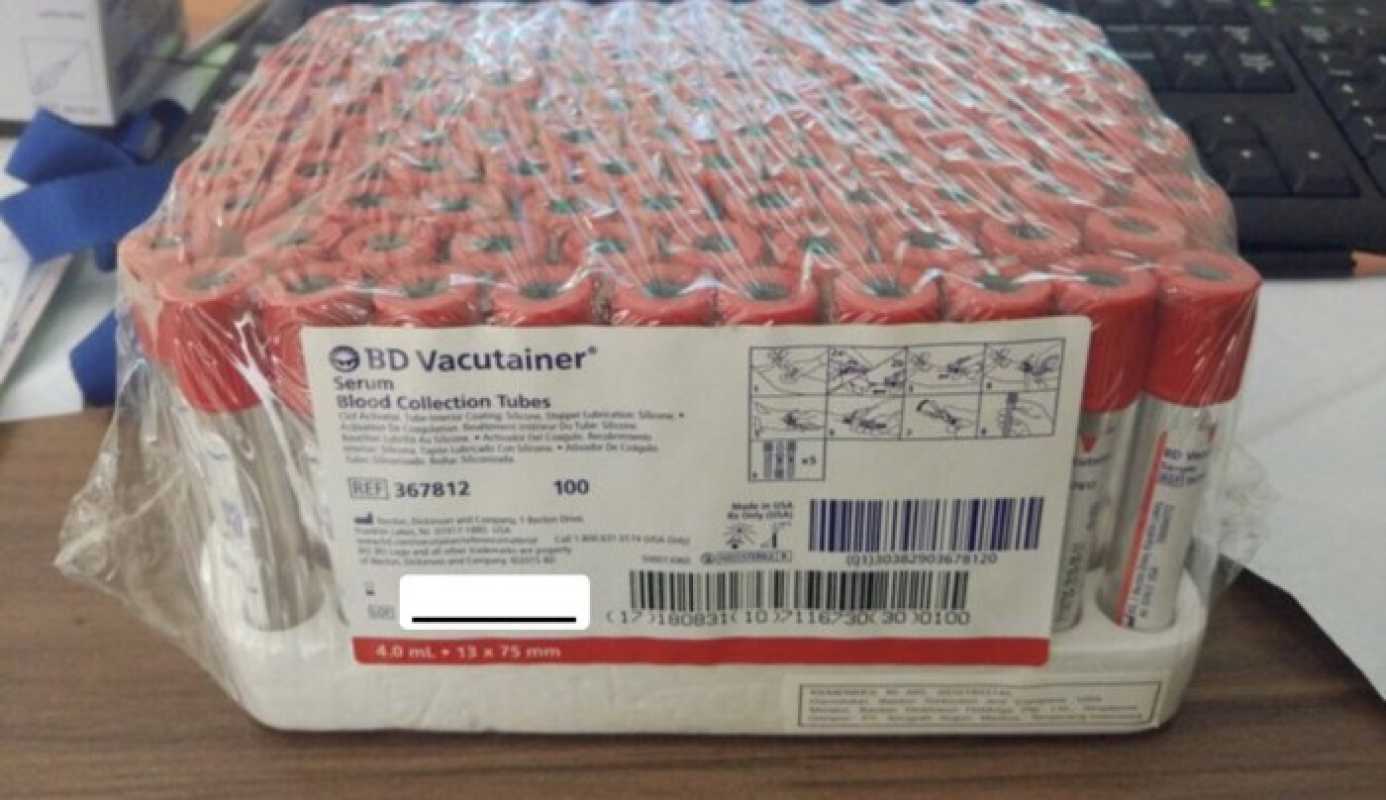 Promo Bd Vacutainer Plh/Tabung Serum / Red Top /Clot Activator/Tabung ...