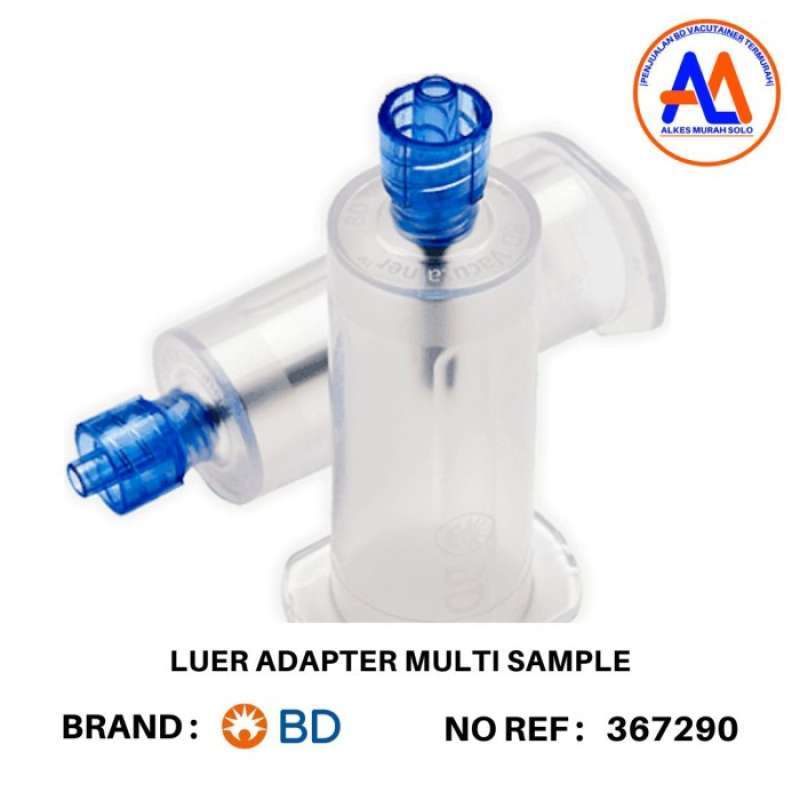Promo Bd Vacutainer Multiple / Multi Sample Luer Adapter Diskon 17% Di ...
