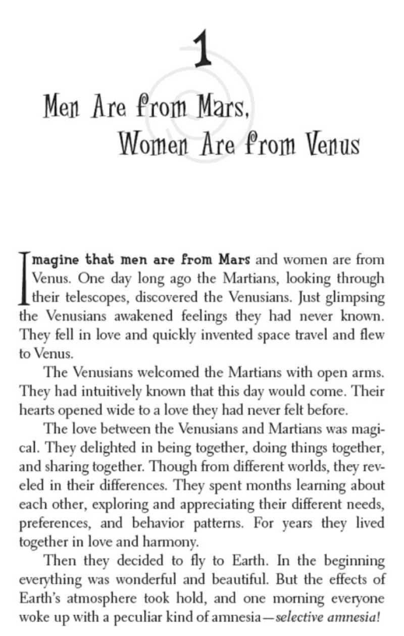 Promo Men Are From Mars Women Are From Venus The Classic Guide Diskon