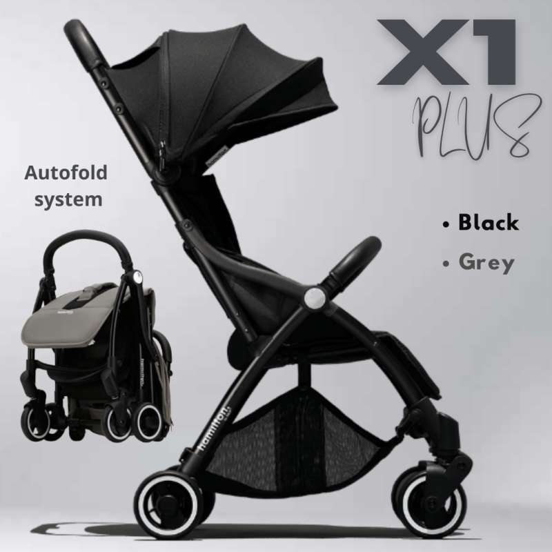 Jual Hamilton X1 Plus Stroller - Black Di Seller Hamilton - Mgp ...