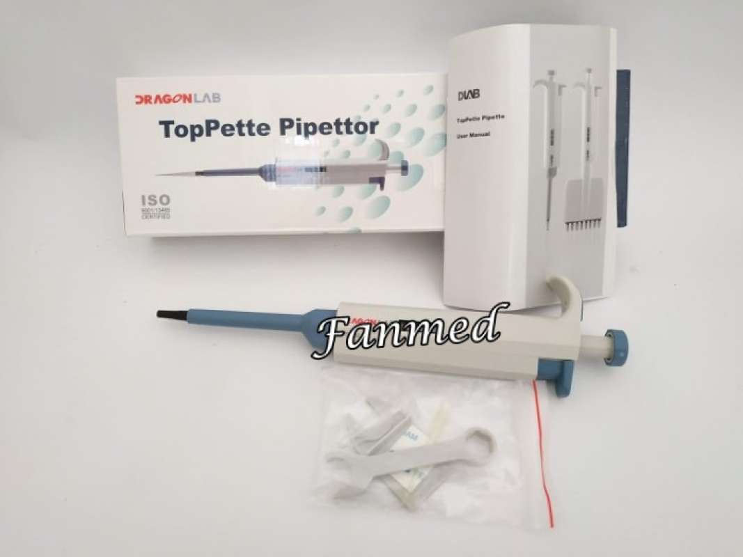 Promo Pipettor Dragonlab Micropipette 0,5-10 Ul Mikropipet Dragon Lab ...