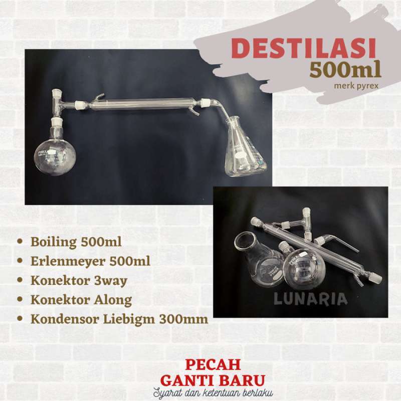 Promo Destilasi Set 500ml Diskon 17% Di Seller Mahanani Store 4 ...