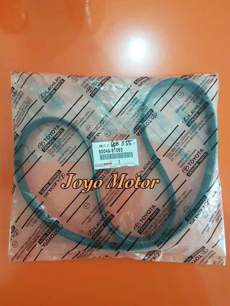 Promo Van Belt Toyota Agya / Ayla 1.0 Manual Matic 9004A-91063 6Pk1155 ...