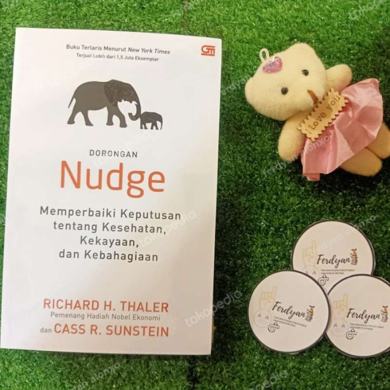 Promo Buku Nudge By Richard H Thaler And Cass R Sunstein Buku Ilmu