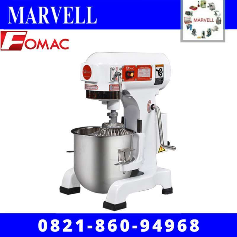Jual Fomac Dmx-b10 Planetary Mixer 10 Liter Mixer Planetary 10 Liter Di ...