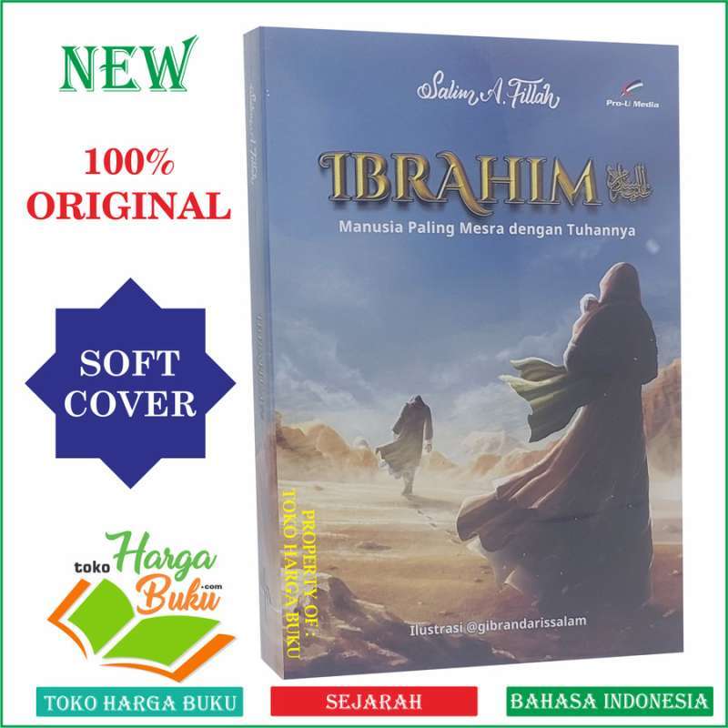 Promo Ibrahim Manusia Paling Mesra Dengan Tuhannya Sejarah Nabi Ibrohim - Pro U Diskon 25% Di ...