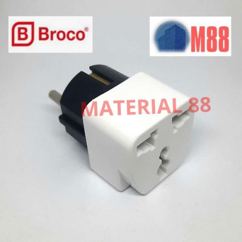 Jual Over Steker Kaki 3 Ke 2 Universal Travel Adaptor Colokan Listrik ...