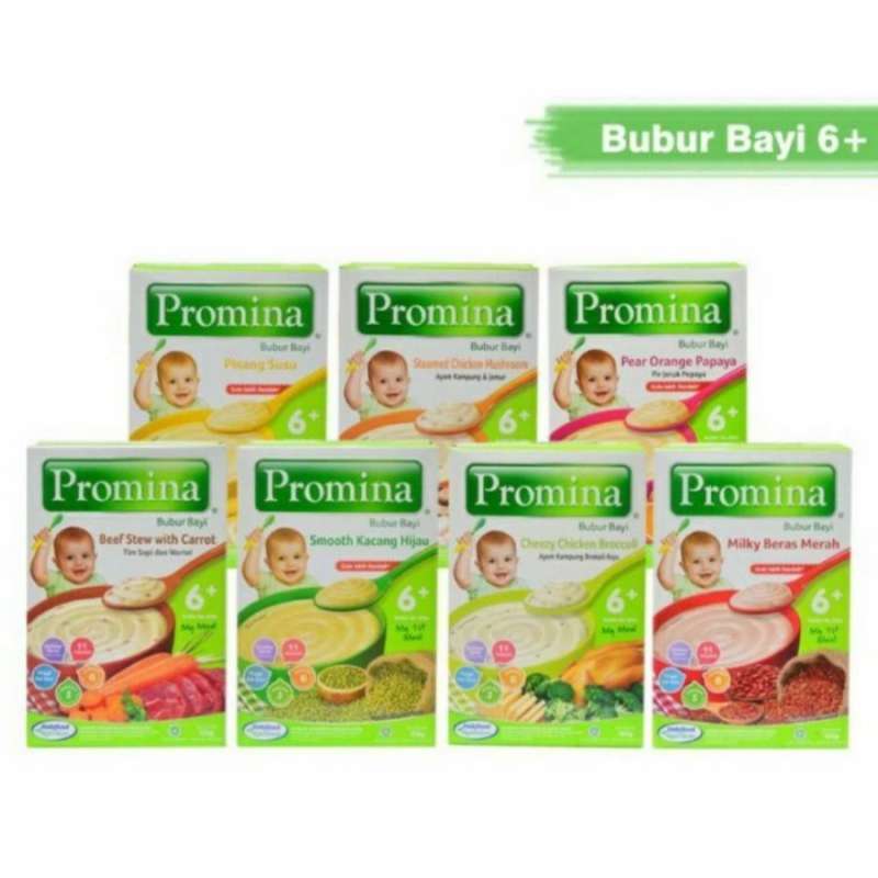 Jual Promina Bubur Bayi 6+ bulan 120gr di Seller Lavie Baby House ...