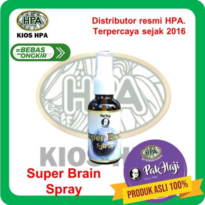 Jual Super Brain Spray - Nutrisi Otak Anak, Di Seller Uhuru Shop ...