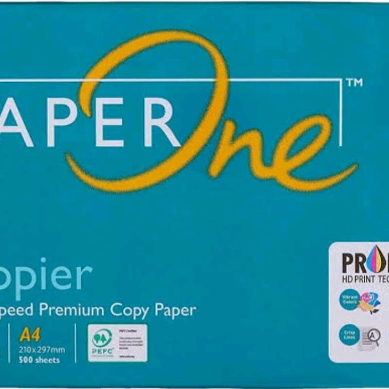 Jual Paper One A4 75 gr 1 box - A4 75 Gram Putih di Seller Resya.id ...