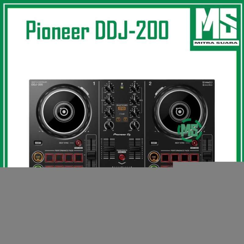 Promo PIONEER DDJ-200 DJ controller DDJ200 Diskon 23% di Seller Qeira ...