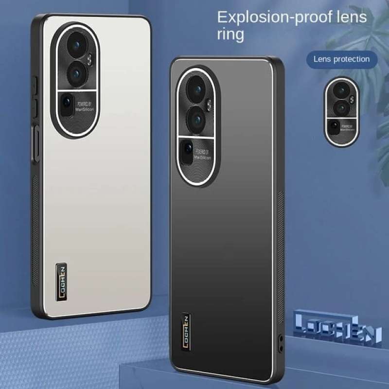 Promo Case OPPO Reno 10 Pro Plus 5g Premium Porcelain Skin Feeling ...