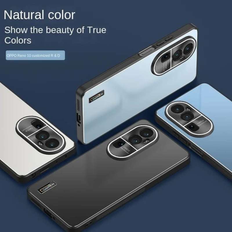 Promo Case OPPO Reno 10 Pro Plus 5g Premium Porcelain Skin Feeling ...