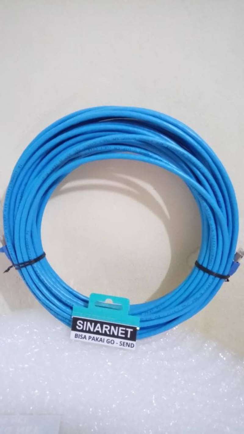 Promo Kabel Lan Amp Commscope Rj45 Cat6 Siap Pakai 3 Meter Diskon 23% ...