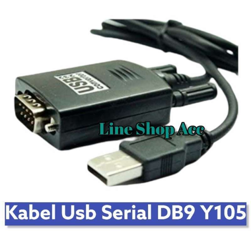 Promo Usb To Serial Rs232 Db9 Male Adapter Diskon 23% di Seller Shika ...