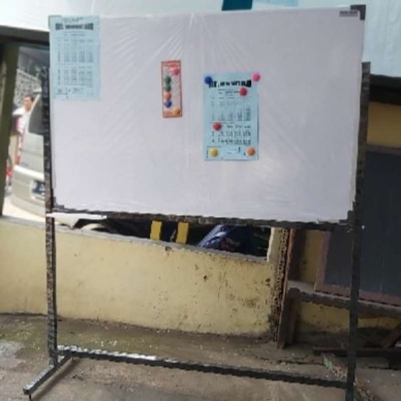Jual Papan Tulis Magnet Standing 100x150 Di Seller Galelleaa Shop ...