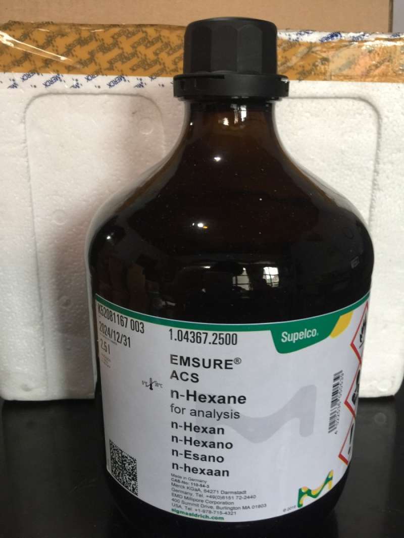 Promo N Hexane 2,5 Liter, Merck 1.04367.2500 Diskon 17% Di Seller ...