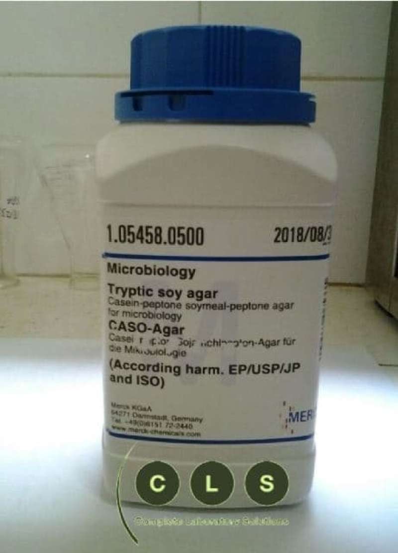 Promo Merck 105458 Tryptic Soy Agar 500 Gr Tsa Agar Diskon 17% Di ...