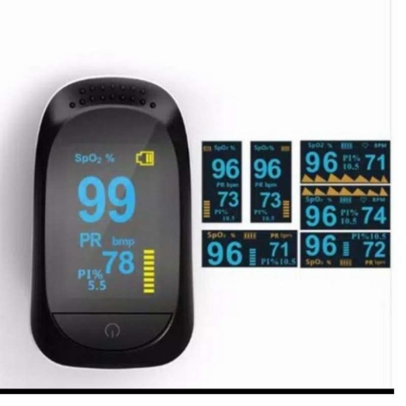 Promo Oximeter A2 Oled Tft Pulse Oximeter Finger Trip Pulse Oxymeter ...