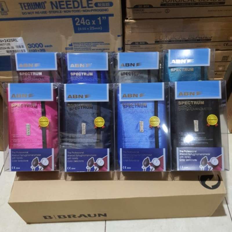Jual Tensimeter Abn Spectrum/ Tensi Abn Spectrum Aneroid ...