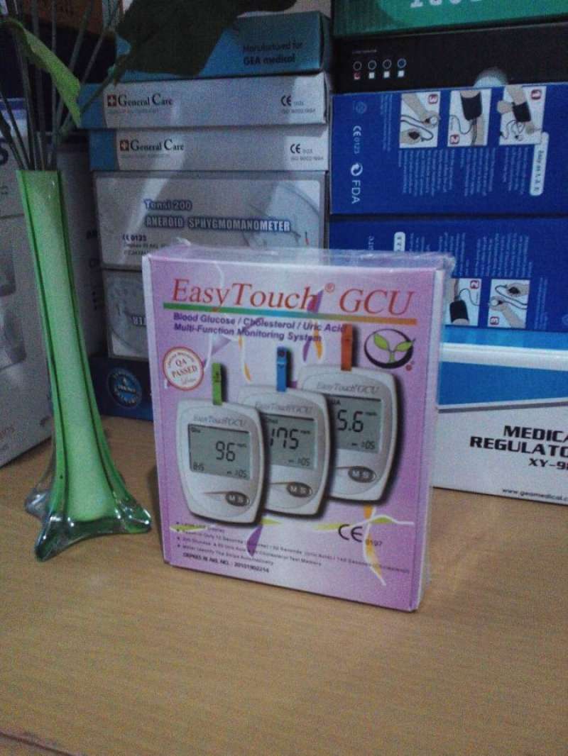 Promo Easytouch Gcu 3In1 Alat Cek Darah Diskon 17% di Seller Gadget ...