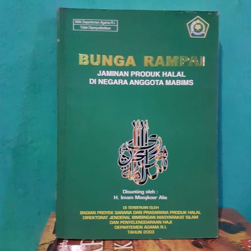 Jual Buku Bunga Rampai Jaminan Produk Halal Di Negara Anggota Mabims Di ...