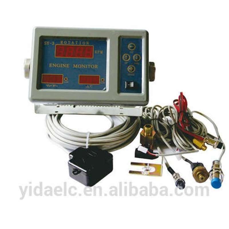 Promo 3-in-1 digital diesel engine monitor for Yacht marine Diskon 23% ...