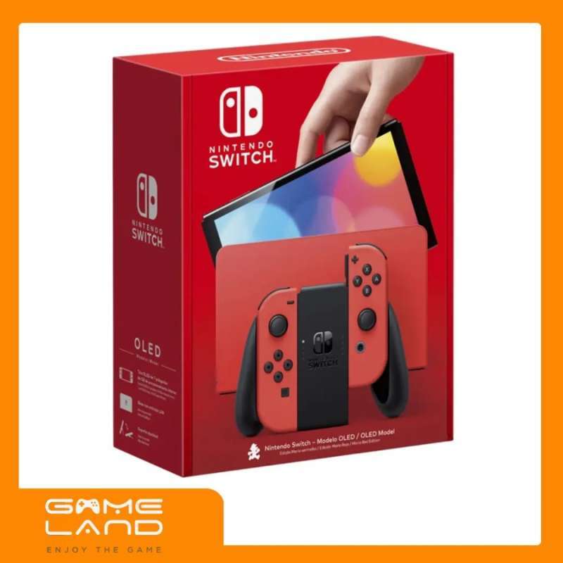 Jual Nintendo Switch OLED Model Mario Red Limited Edition di Seller ...