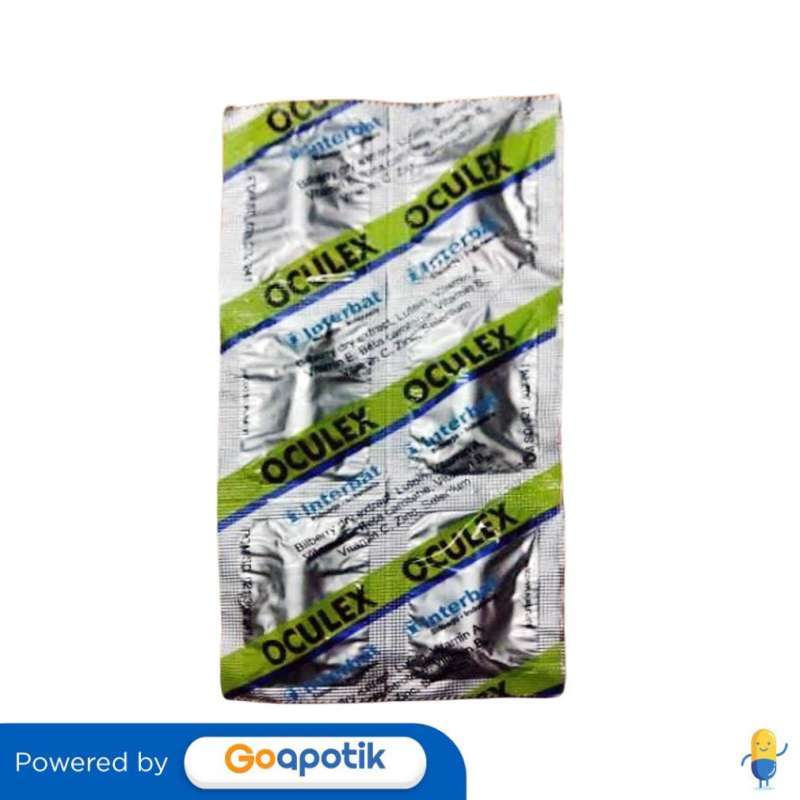 Jual Oculex Strip 6 Kapsul Di Seller Apotek Sehat Farma Olivia ...