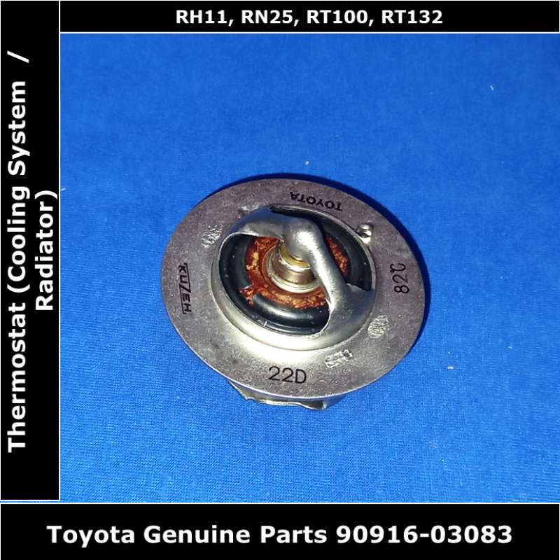 Jual Thermostat Radiator Toyota Hilux Bensin RN25 12R 1600 cc Orisinil ...