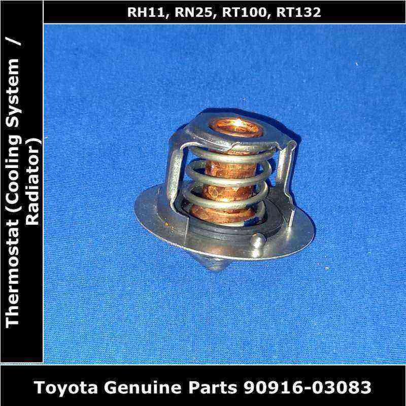 Jual Thermostat Radiator Toyota Hilux Bensin RN25 12R 1600 cc Orisinil ...