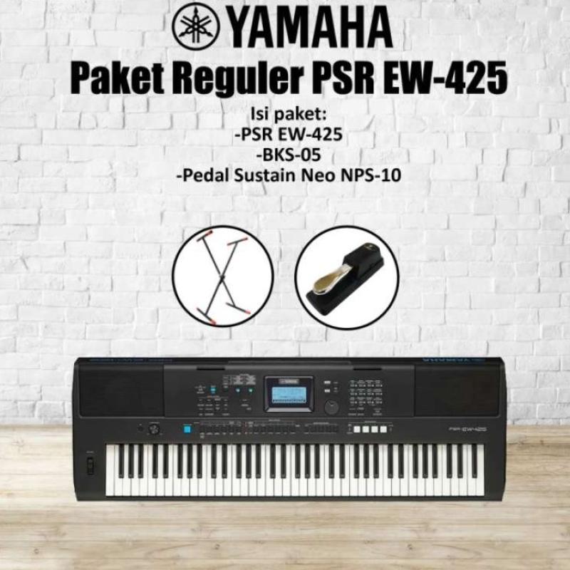 Jual KEYBOARD YAMAHA PSR EW-425 / PSR EW425 / PSR EW 425 di Seller ...