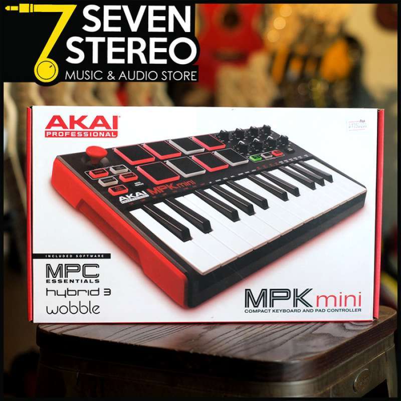 Jual Akai Mpk Mini Mk2 - Ultra Portable Usb Midi Keyboard 25key With ...